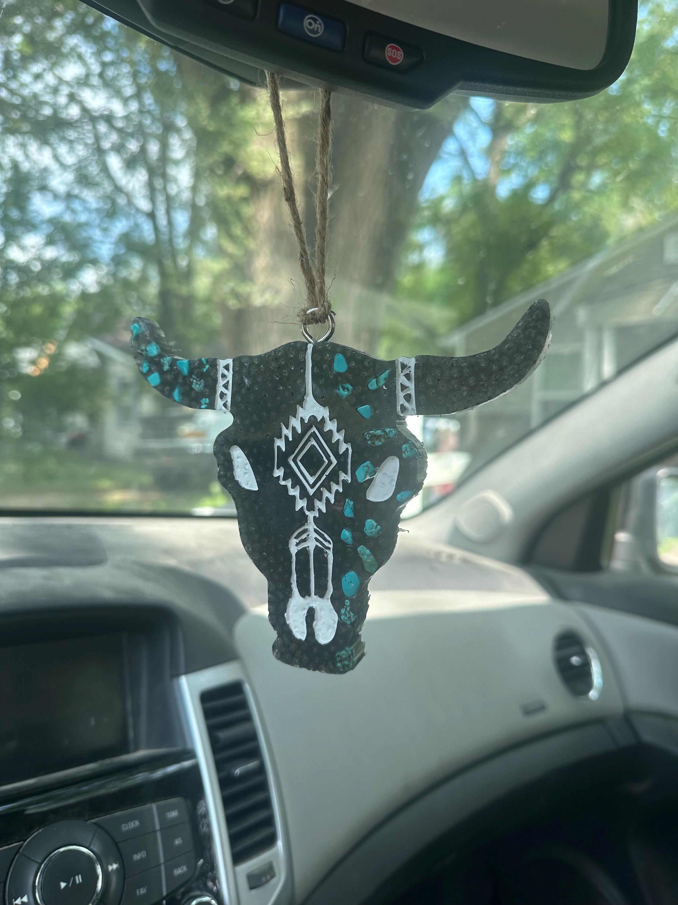 Bull Skull Car Freshies / Freshies / Cowboy Freshie / Cowgirl Freshie ...