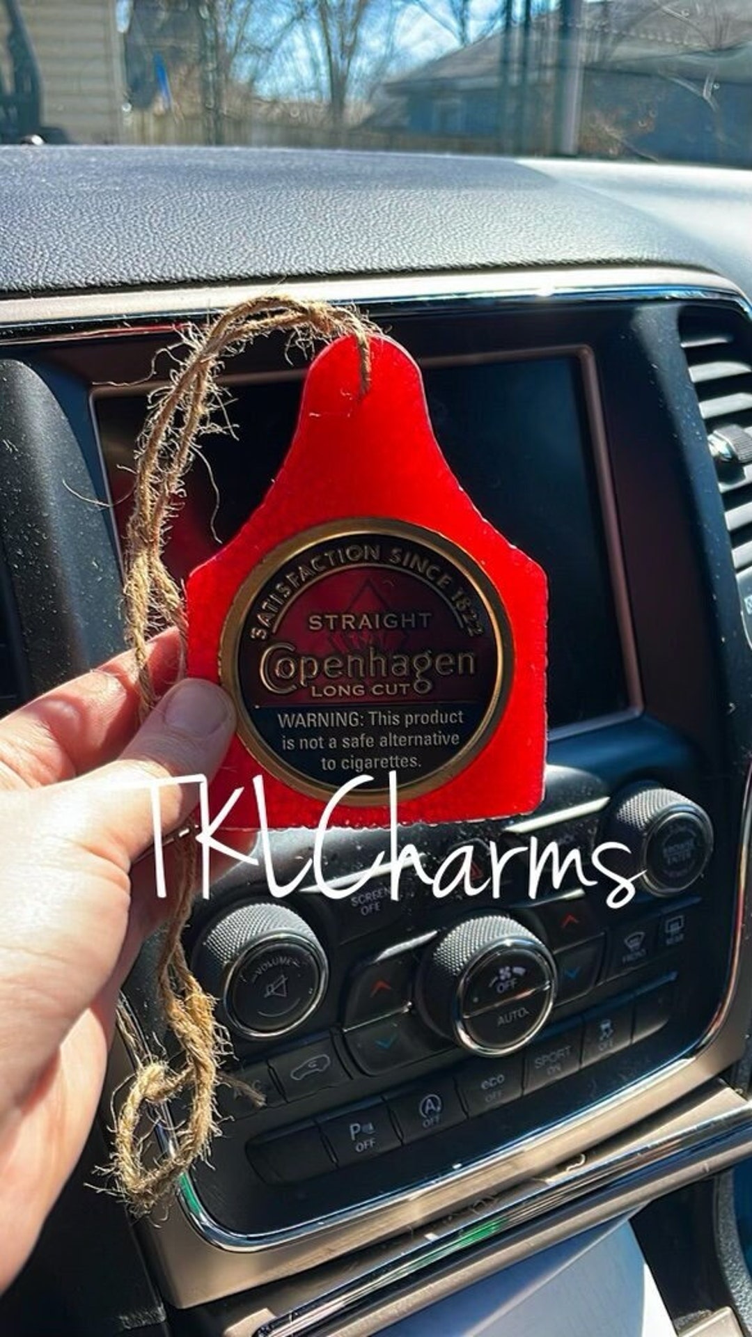 Car Freshies / Freshies / Guy Freshies / Dip Can Lid Freshie / - Etsy