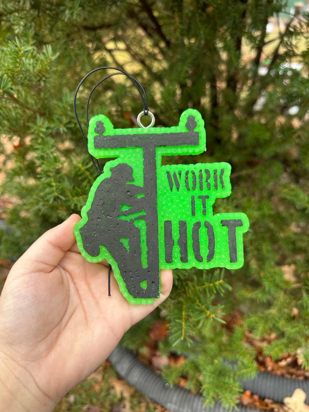 Lineman Car Freshies / Blue Collar Freshies / Guy Freshies / Men’s ...