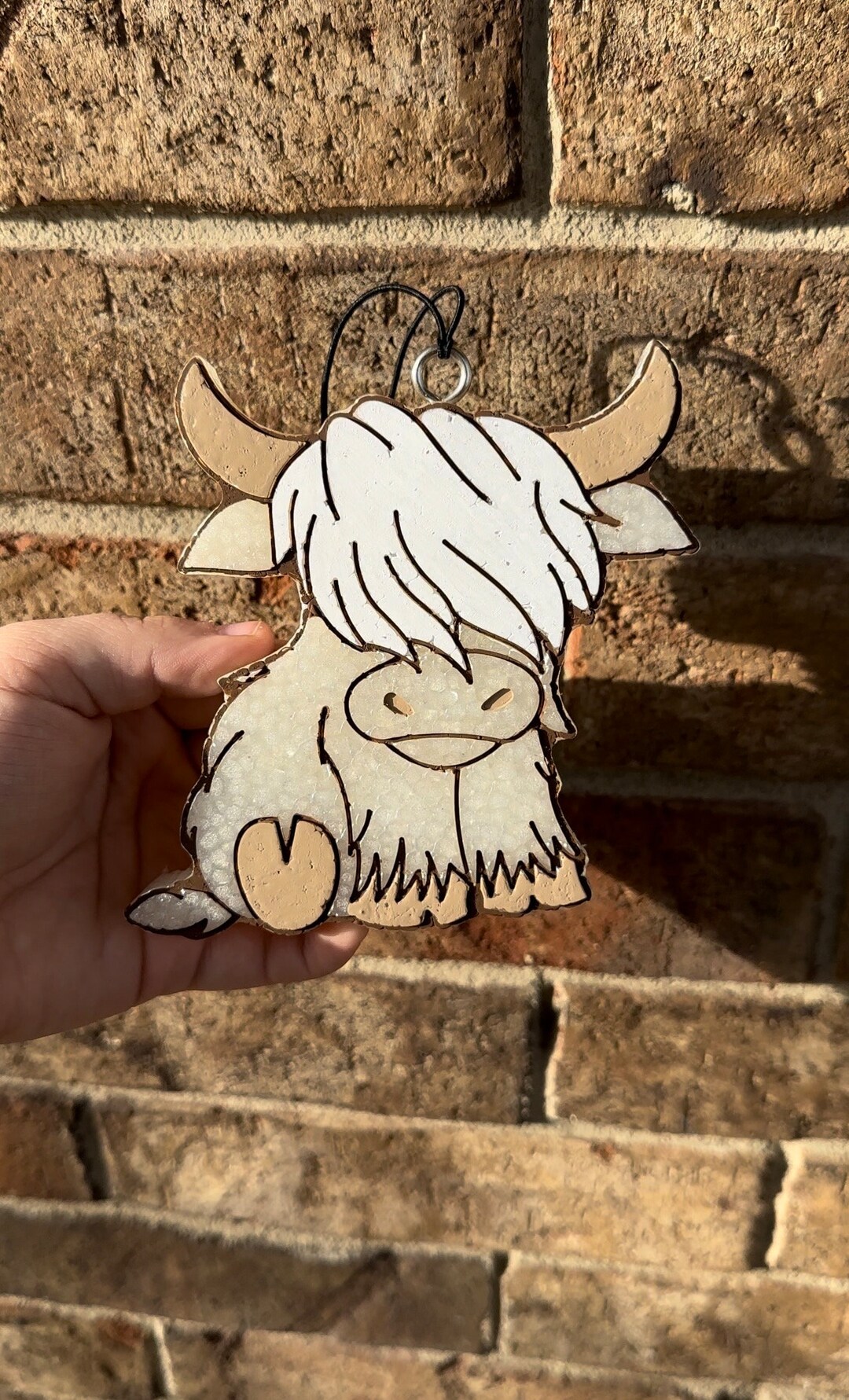 Car Freshies / Freshies / Cow Freshie / Blonde Cow Freshie / Car Scents ...