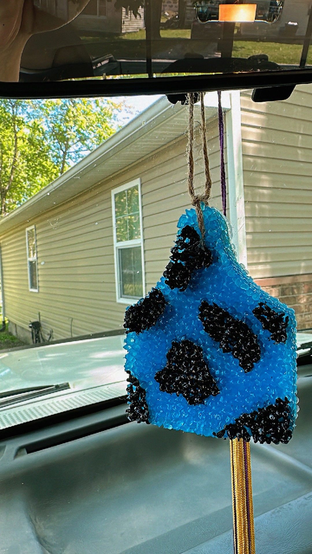 Car Freshies / Freshies / Cow Tag Freshie / Cow Print Freshie - Etsy