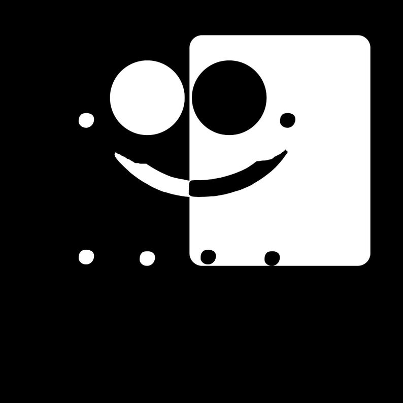 Digital Smiley Emoji Box , (PNG - JPG - PDF ) Scarface Art With Smile ...