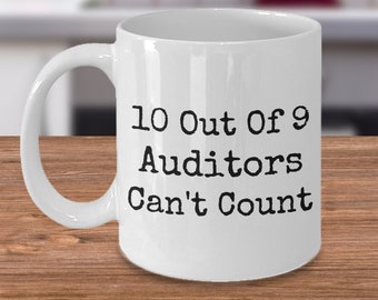 Auditor Cup Gift - Etsy