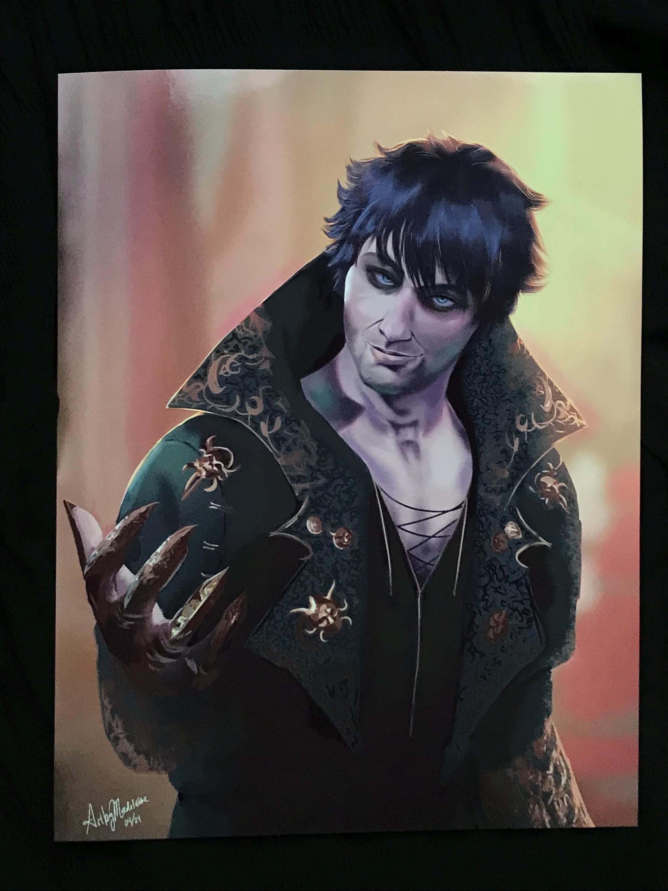 Lord Gortash BG3 Fanmade Handmade Glossy Art Print | Lord of Tyranny ...