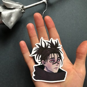 Choso Vinyl Sticker | Fanmade JJK Sticker | Jujutsu Kaisen | Anime ...