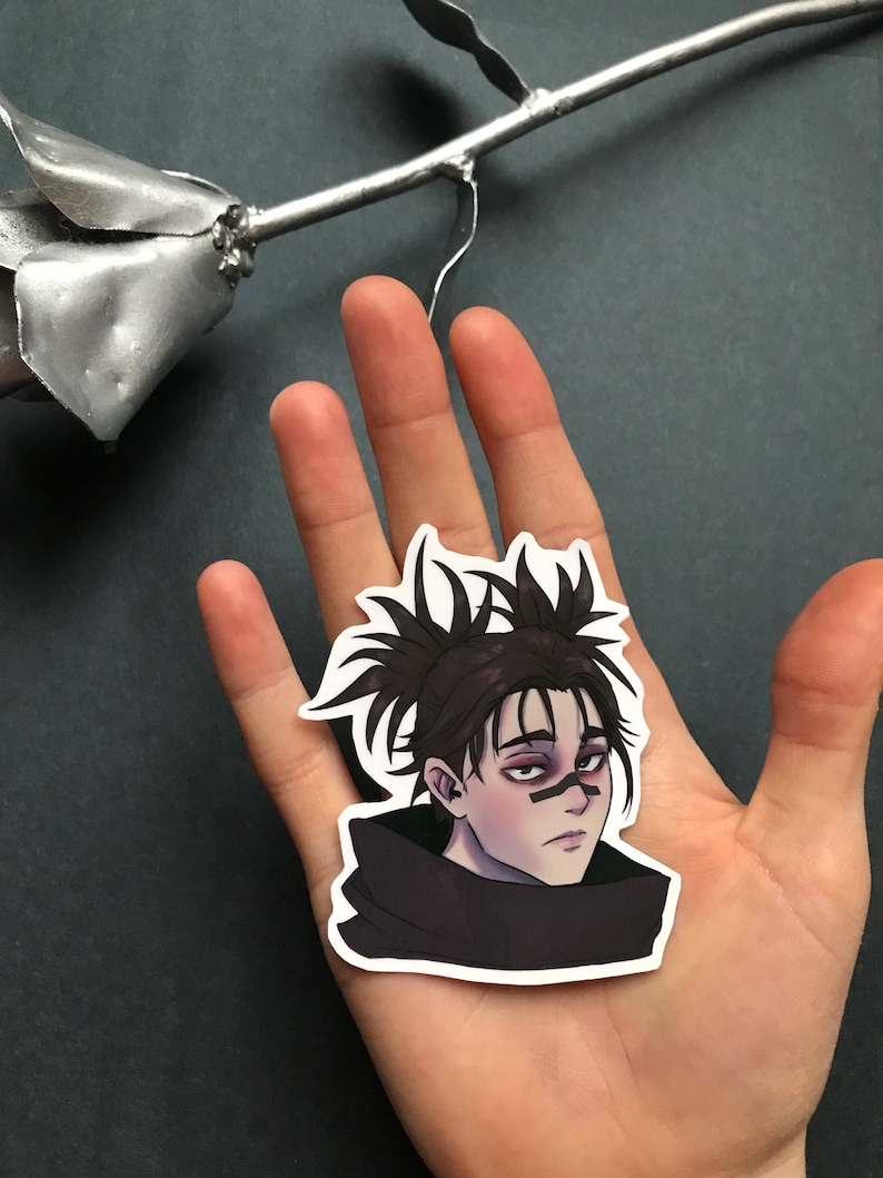 Choso Vinyl Sticker Fanmade JJK Sticker Jujutsu Kaisen Anime Sticker ...