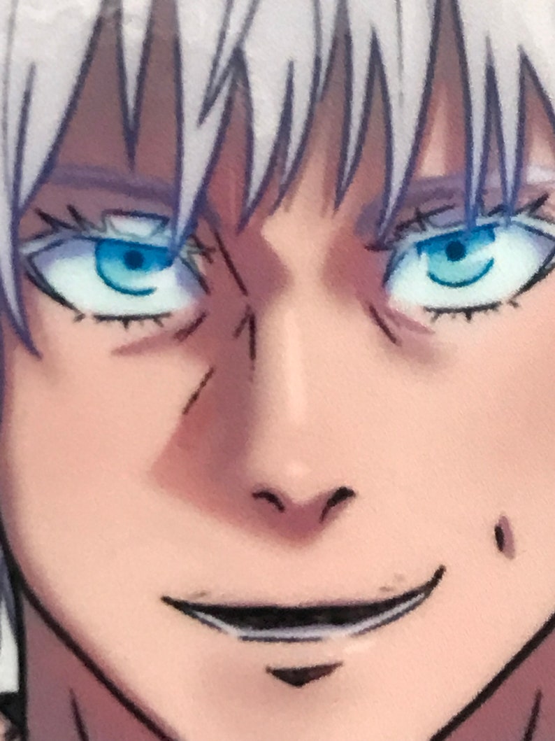 Gojo Satoru Vinyl Sticker Fanmade JJK Sticker Jujutsu Kaisen Anime ...