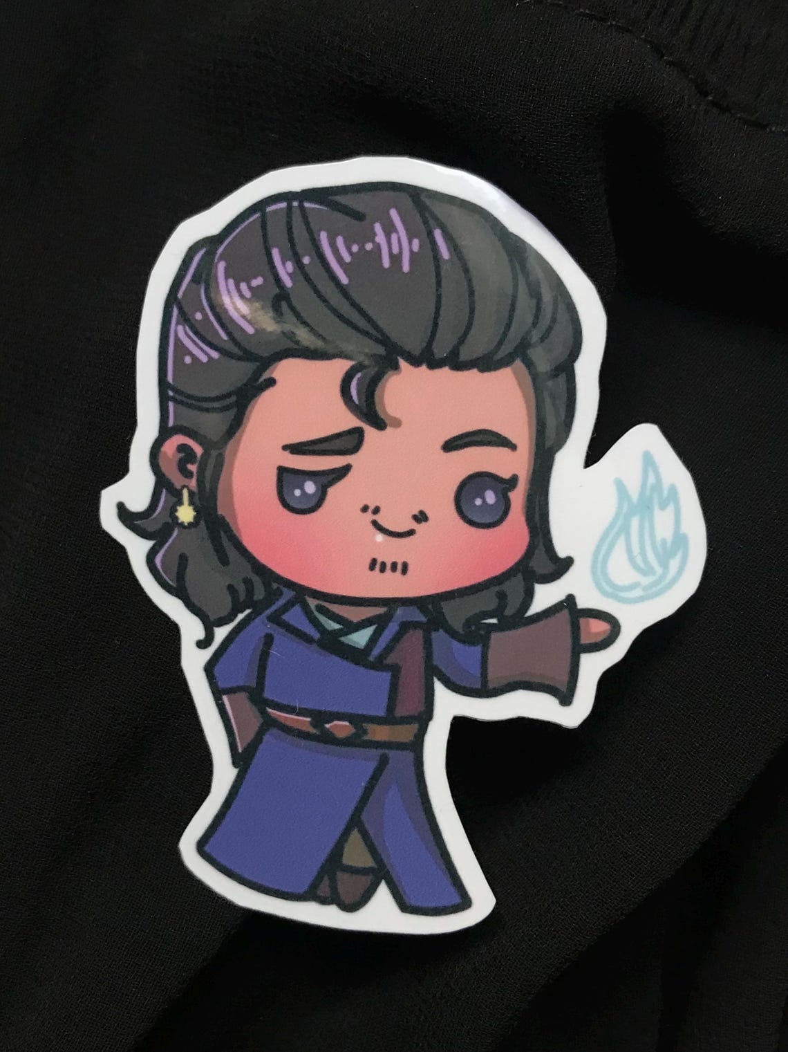 6 PACK BG3 Chibi Companions Fanmade Stickers Fanart Laezel Gale Karlach ...