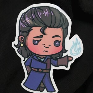 6 PACK BG3 Chibi Companions Fanmade Stickers Fanart Laezel Gale Karlach ...