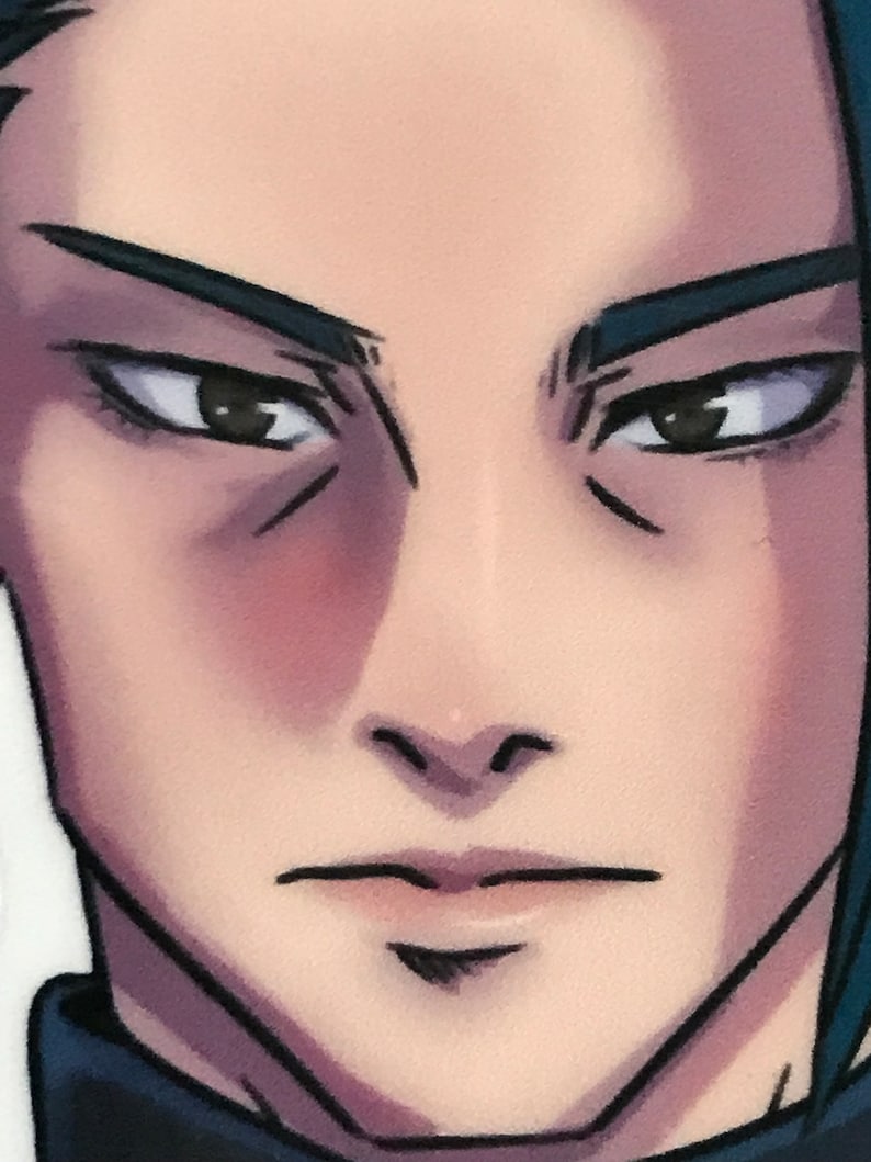 Geto Suguru Vinyl Sticker Fanmade JJK Sticker Jujutsu Kaisen Anime ...