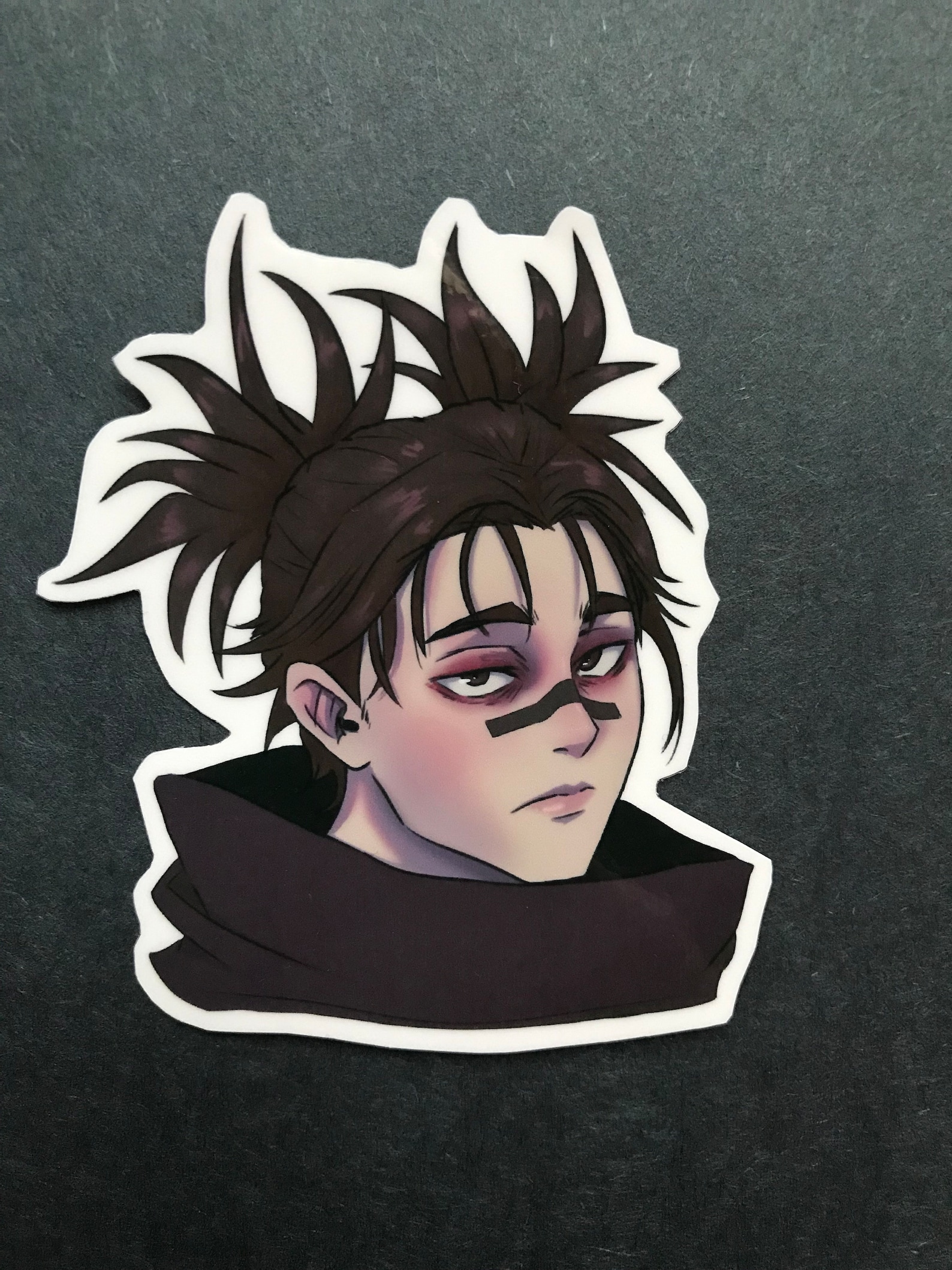 Choso Vinyl Sticker Fanmade JJK Sticker Jujutsu Kaisen Anime Sticker ...