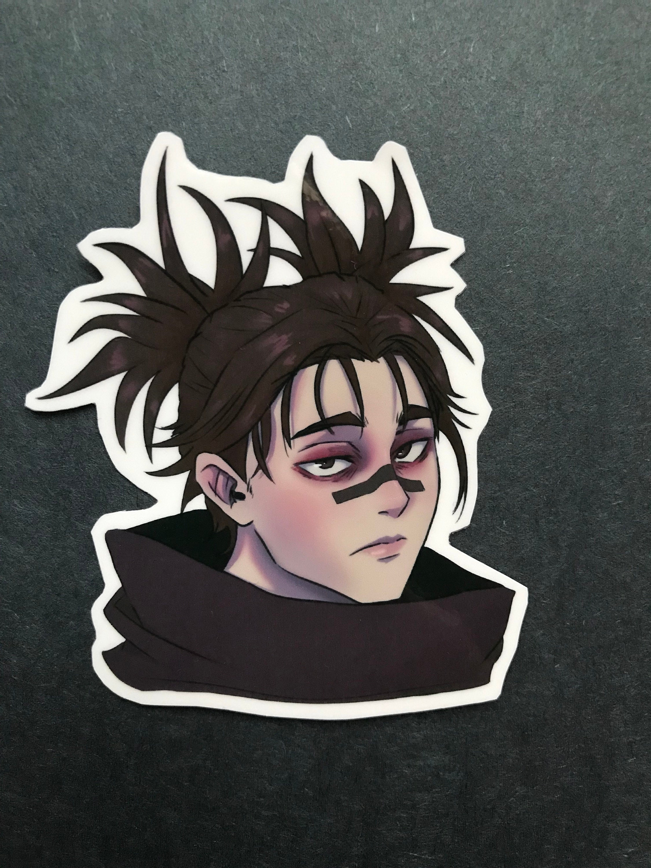 Choso Vinyl Sticker Fanmade JJK Sticker Jujutsu Kaisen Anime Sticker ...