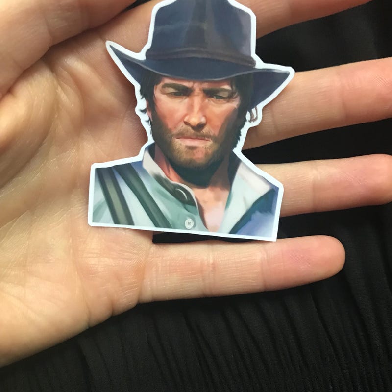 Red Dead Redemption 2 - Etsy