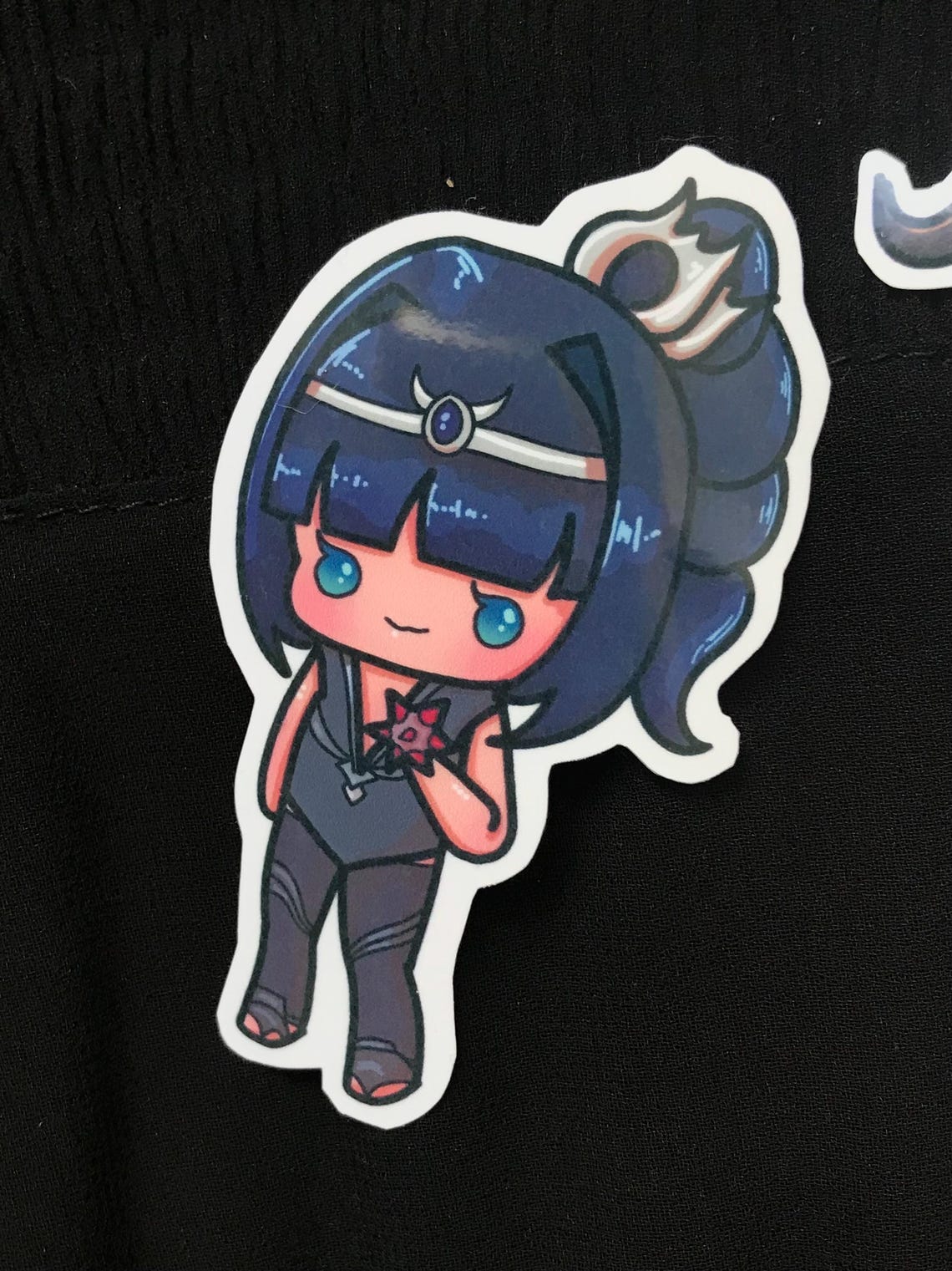 6 PACK BG3 Chibi Companions Fanmade Stickers Fanart Laezel Gale Karlach ...