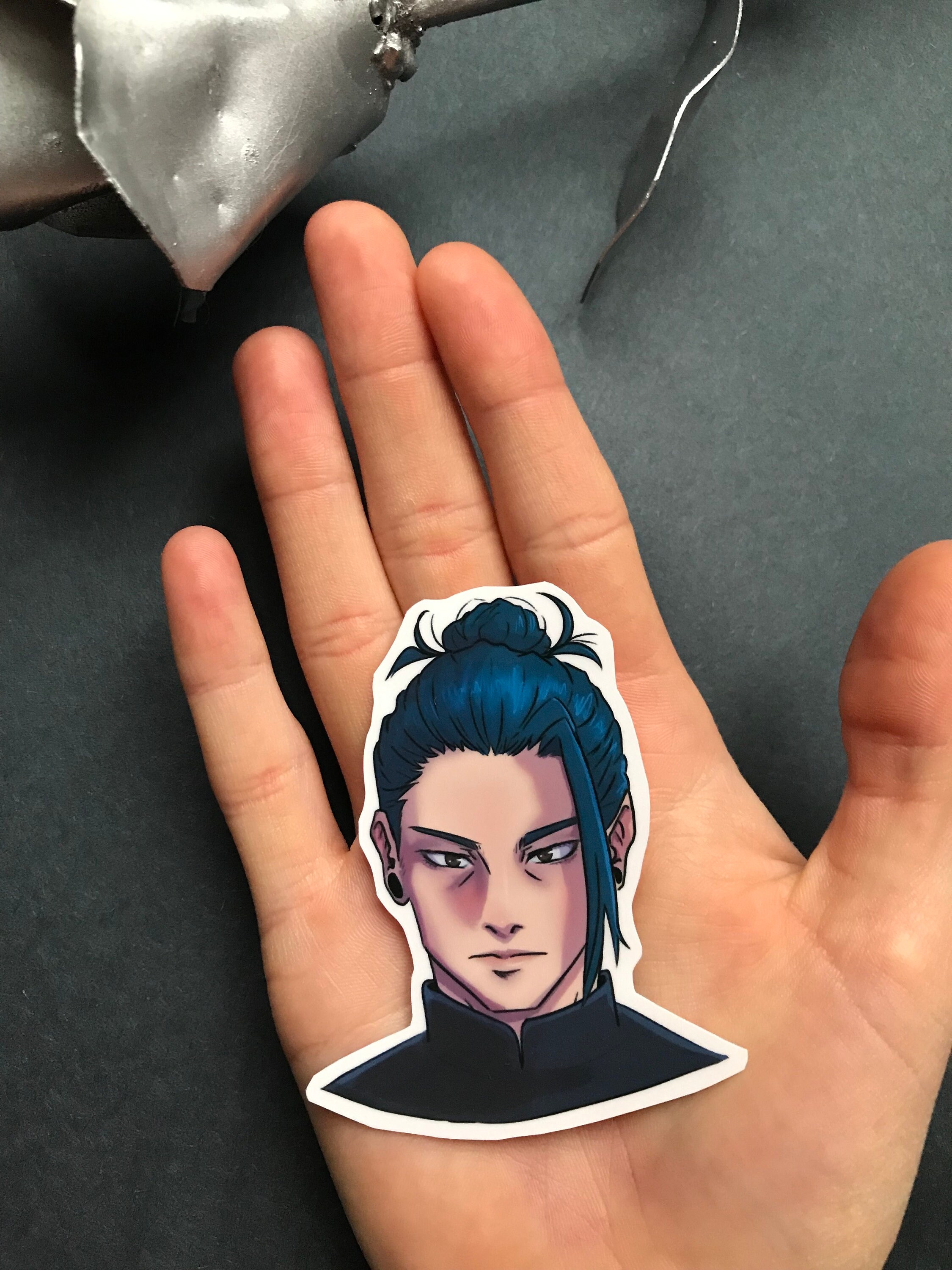 Geto Suguru Vinyl Sticker Fanmade JJK Sticker Jujutsu Kaisen Anime ...