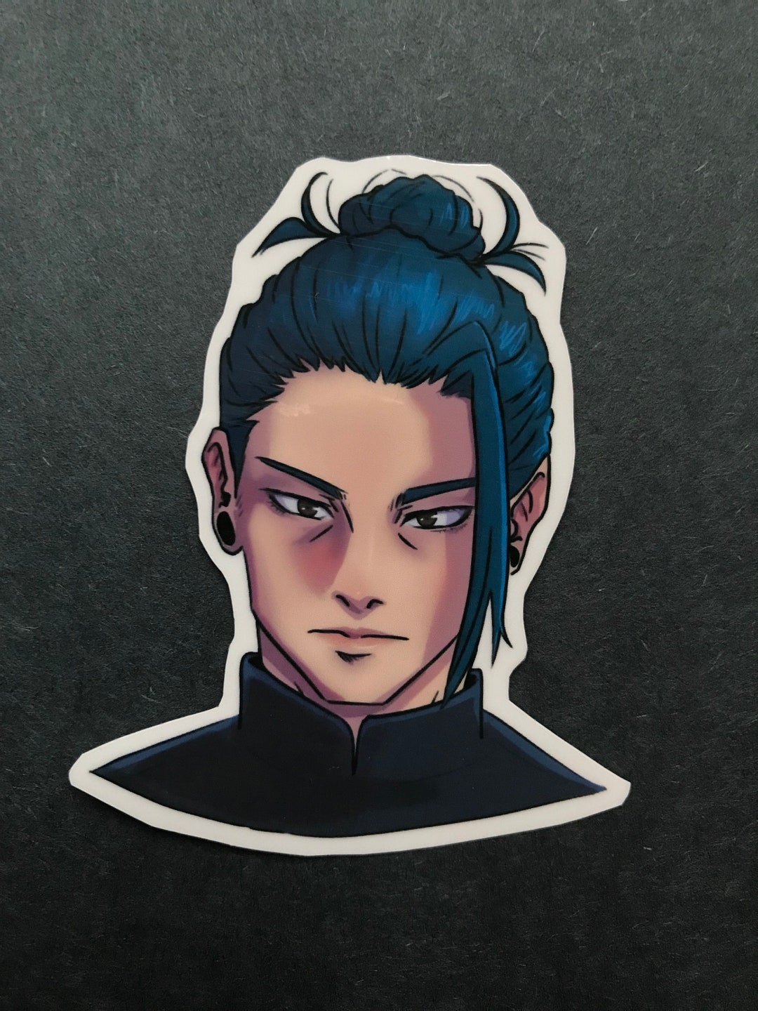 Geto Suguru Vinyl Sticker | Fanmade JJK Sticker | Jujutsu Kaisen ...