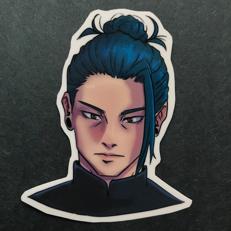 Jujutsu Kaisen Geto Fanart - Etsy