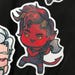 6 PACK BG3 Chibi Companions Fanmade Stickers Fanart Laezel Gale Karlach ...