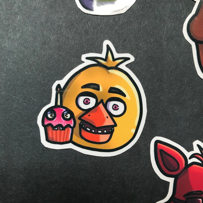 Chica Fanart - Etsy