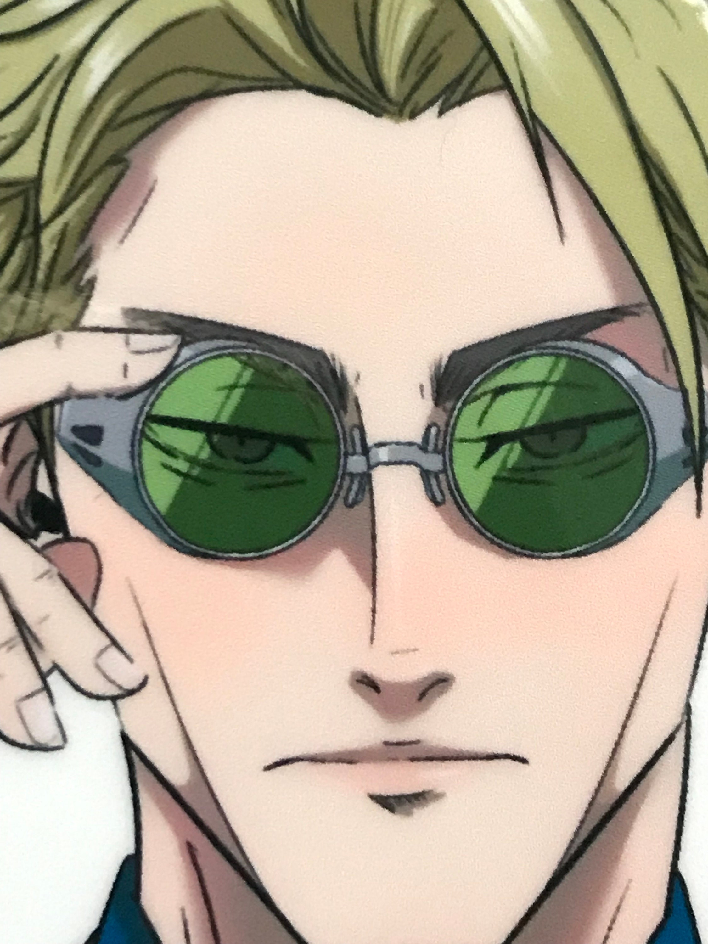 Nanami Kento Vinyl Sticker | Fanmade JJK Sticker | Jujutsu Kaisen ...