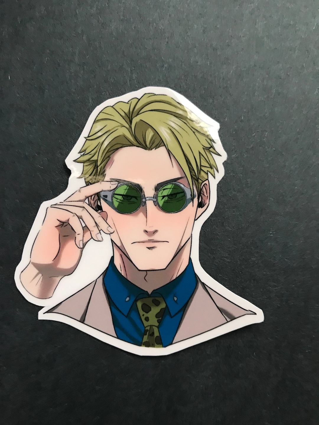 Nanami Kento Vinyl Sticker | Fanmade JJK Sticker | Jujutsu Kaisen ...