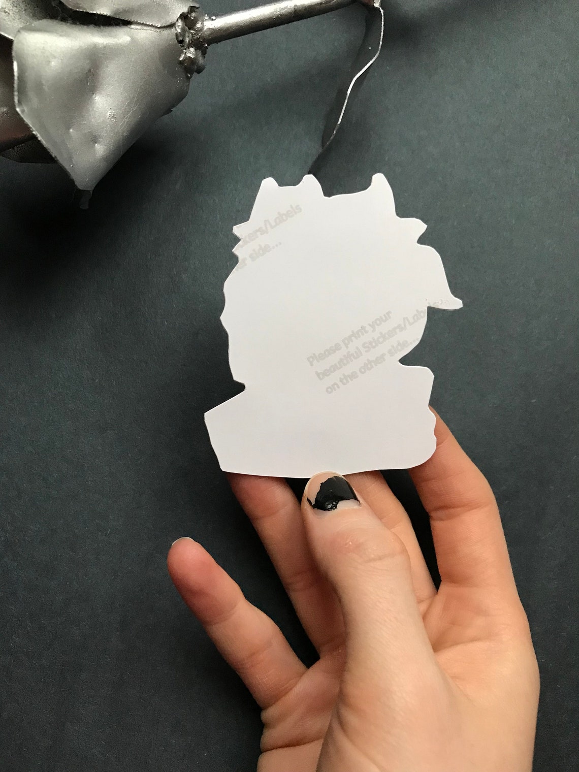 Choso Vinyl Sticker Fanmade JJK Sticker Jujutsu Kaisen Anime Sticker ...