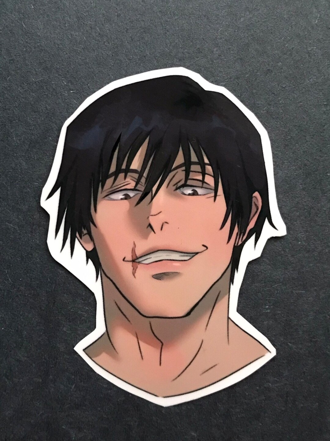 Toji Fushiguro Vinyl Sticker | Fanmade JJK Sticker | Jujutsu Kaisen ...