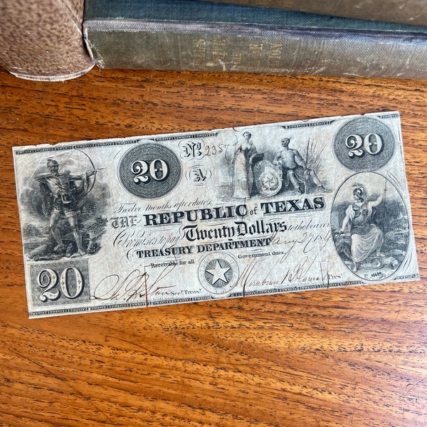 Republic of Texas Coins - Etsy