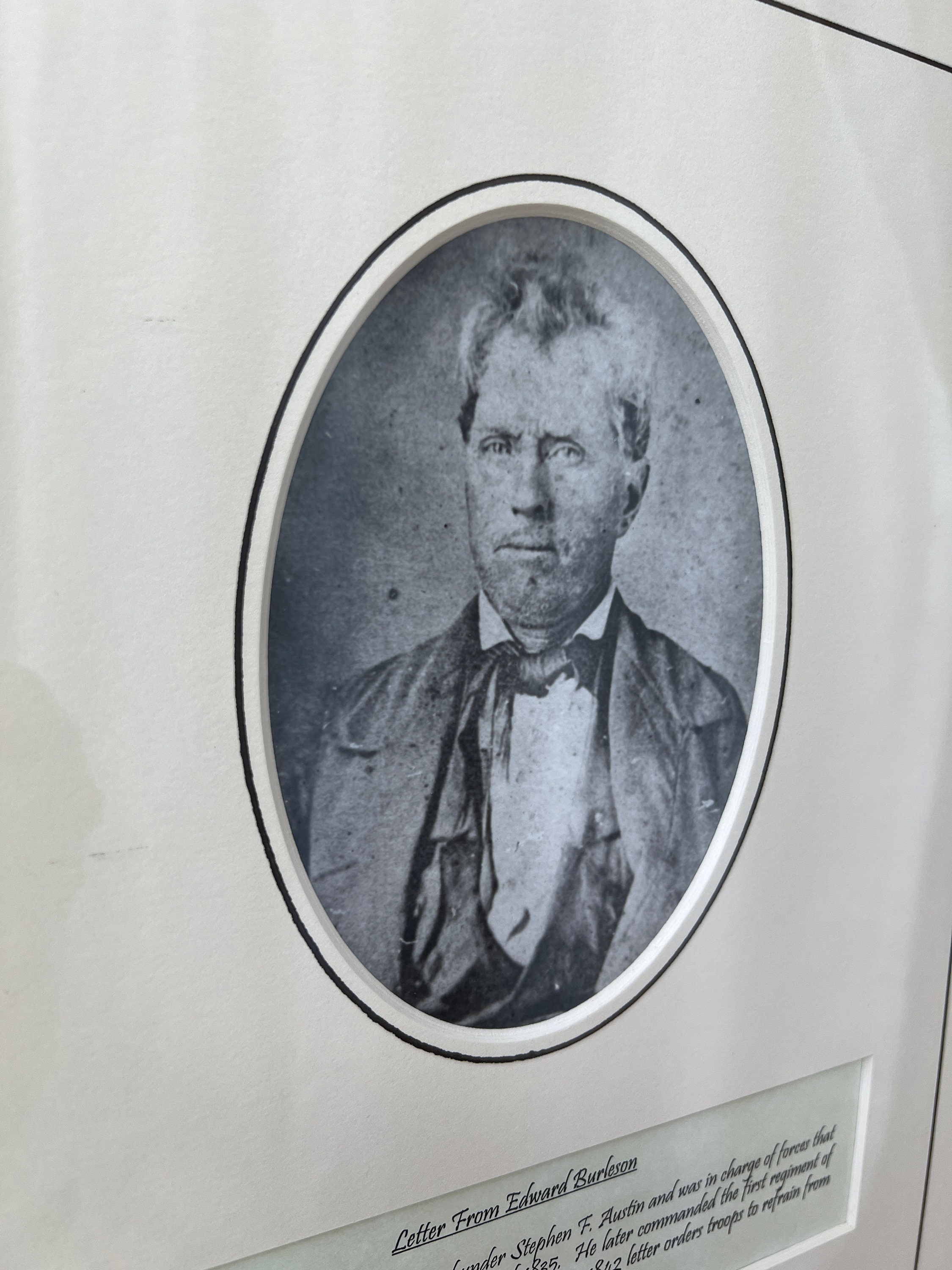 1842 Order From Commander Edward Burleson of San Antonio De - Etsy