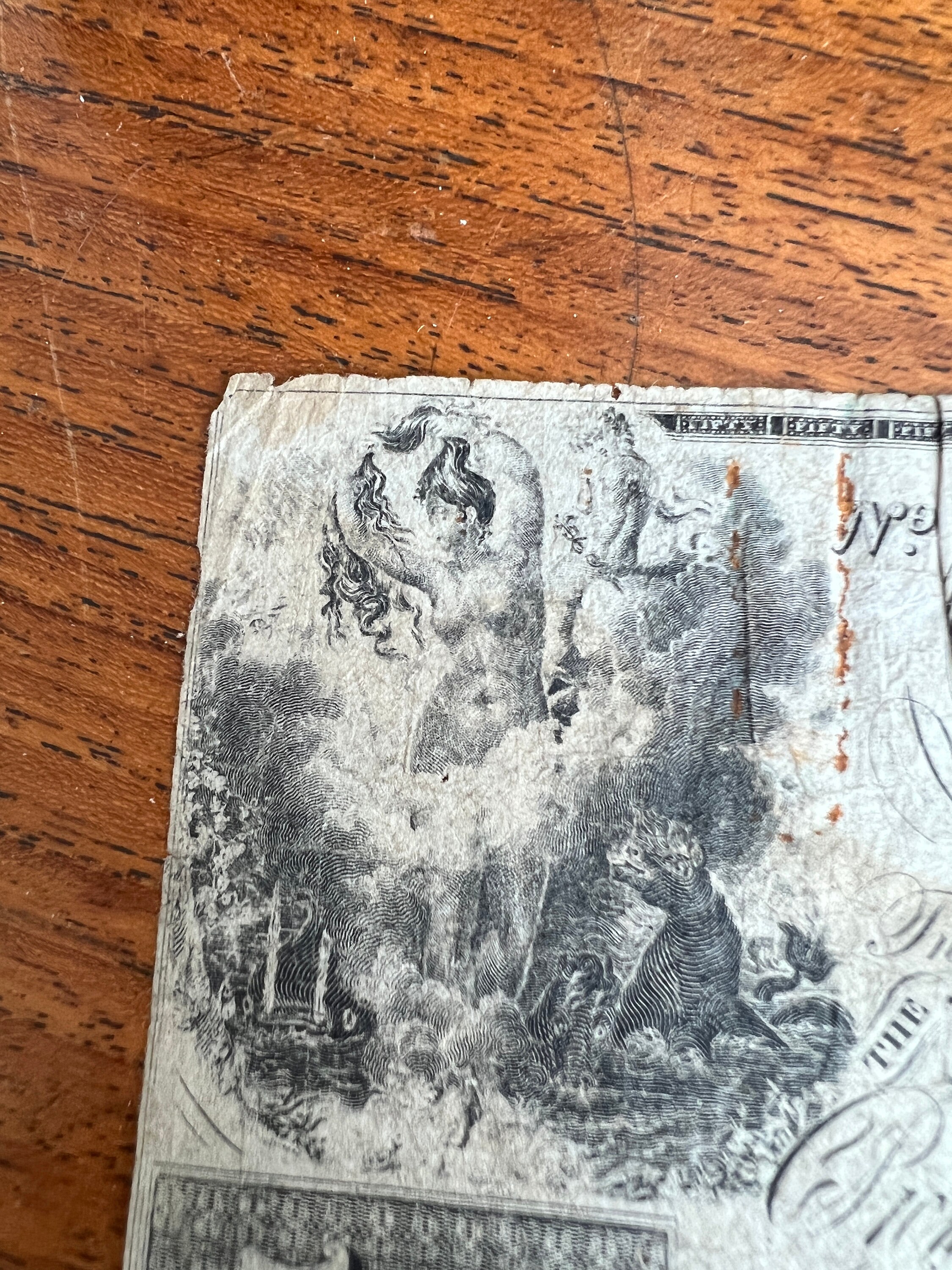 Antique Currency: Republic of Texas 50 Dollar Redback Note - Etsy