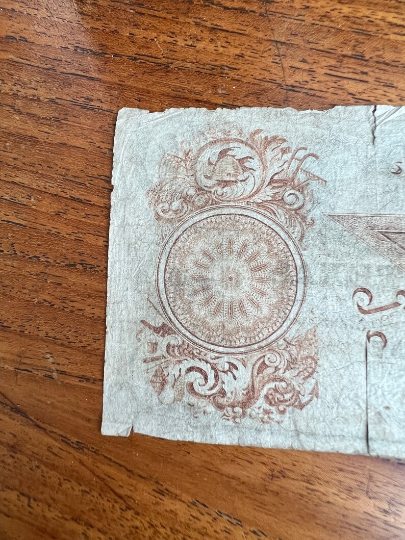 Antique Currency: Republic of Texas 50 Dollar Redback Note - Etsy