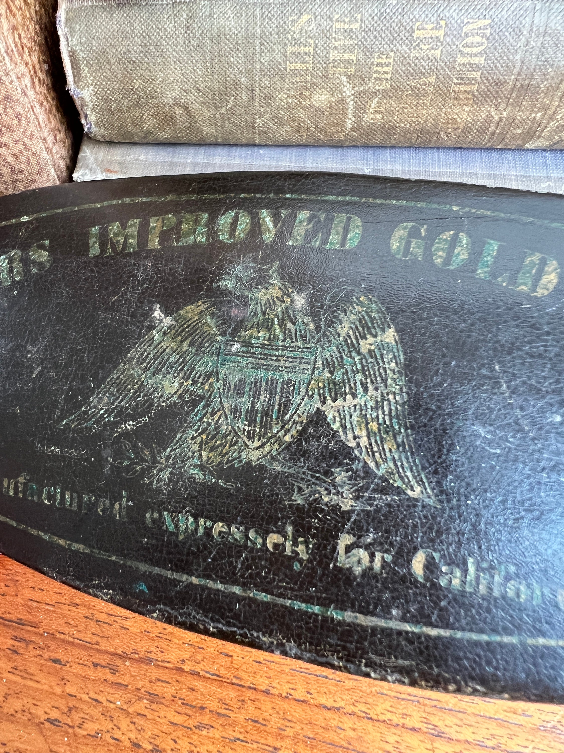 Antique California Gold Rush miners' Improved Gold Scale C. 1850 - Etsy
