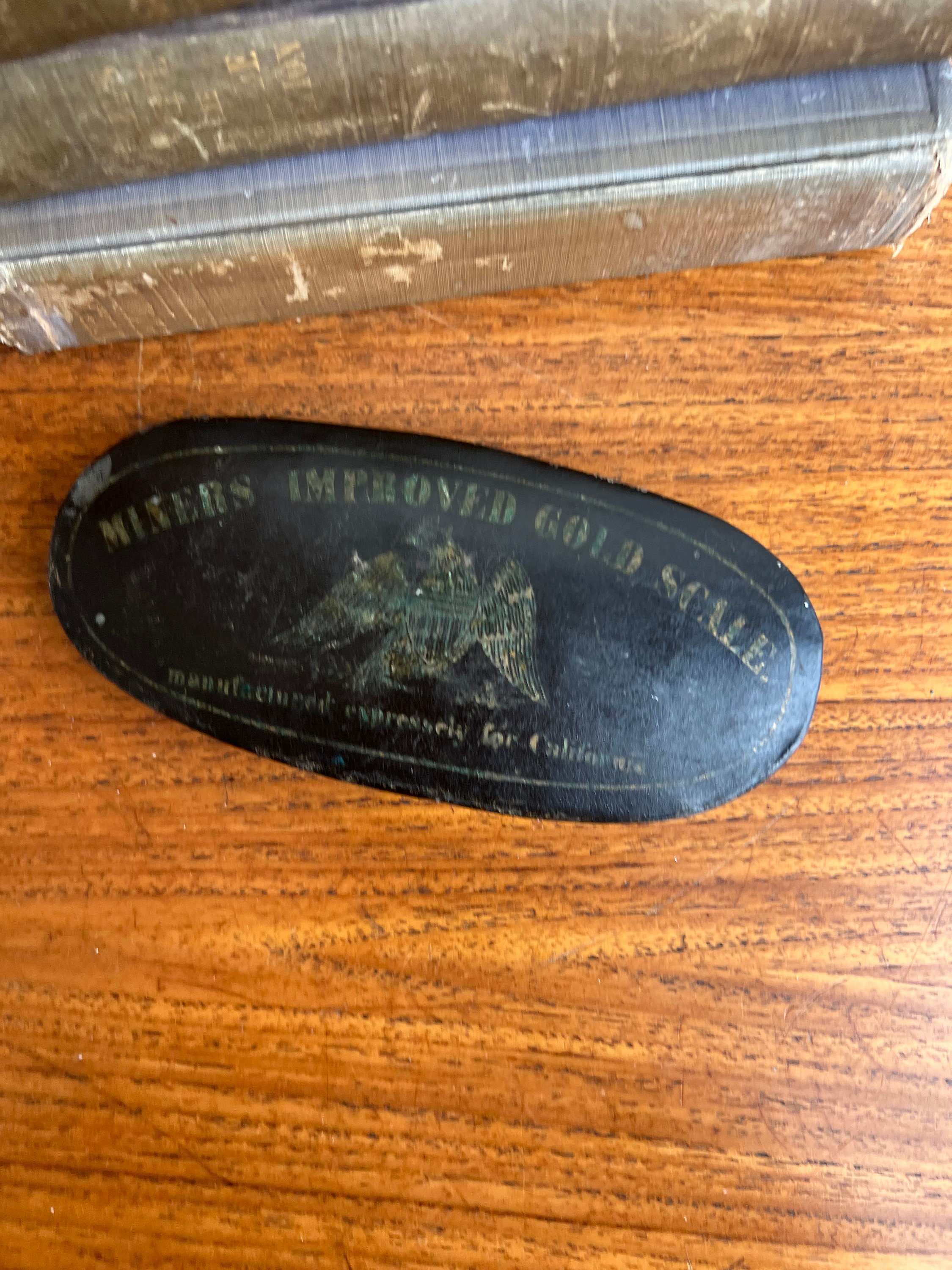 Antique California Gold Rush miners' Improved Gold Scale C. 1850 - Etsy