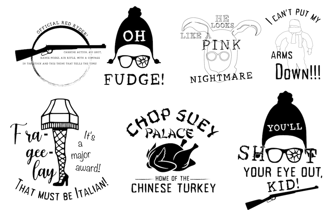 A Christmas Story Digital Files - Etsy