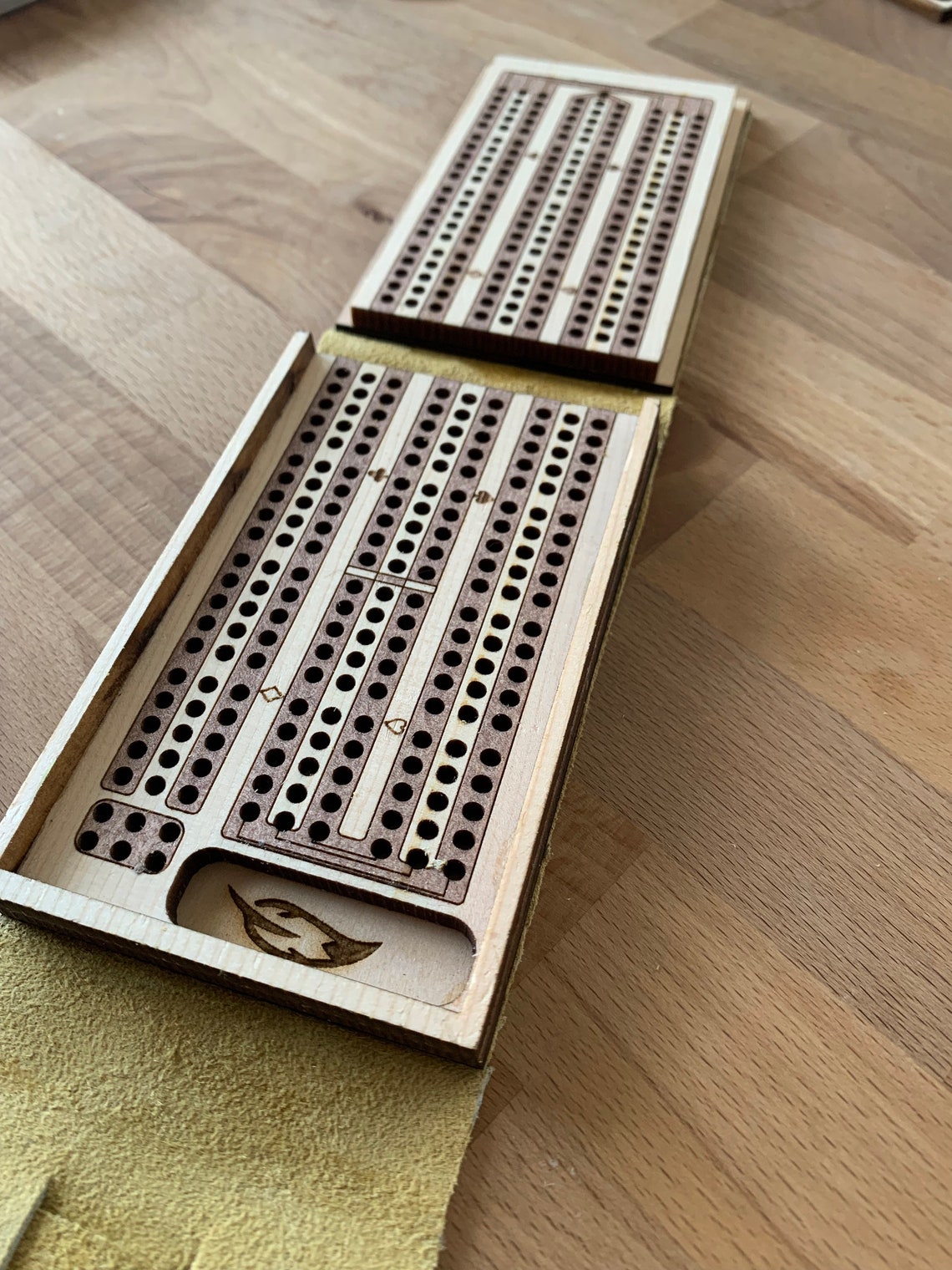 Travel Cribbage SVG Digital Files - Etsy