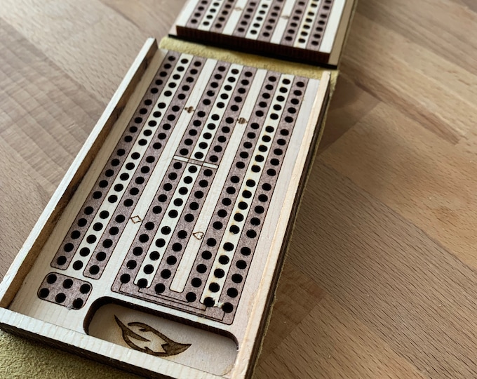 Travel Cribbage SVG Digital Files - Etsy