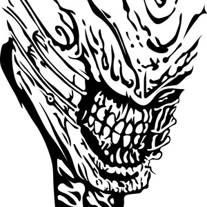 Hellraiser SVG Digital File - Etsy