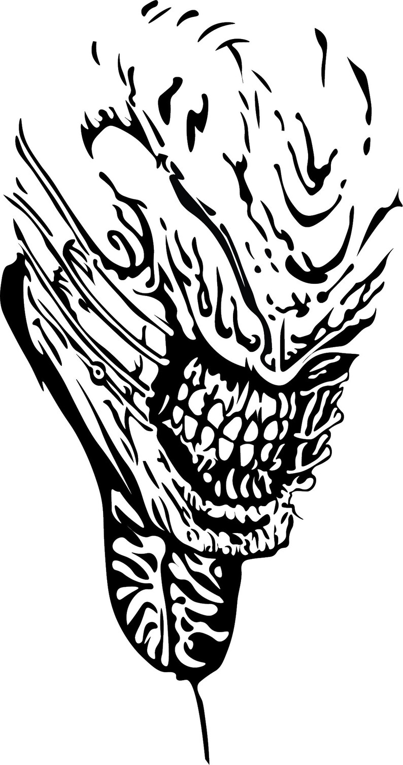 Hellraiser SVG Digital File - Etsy