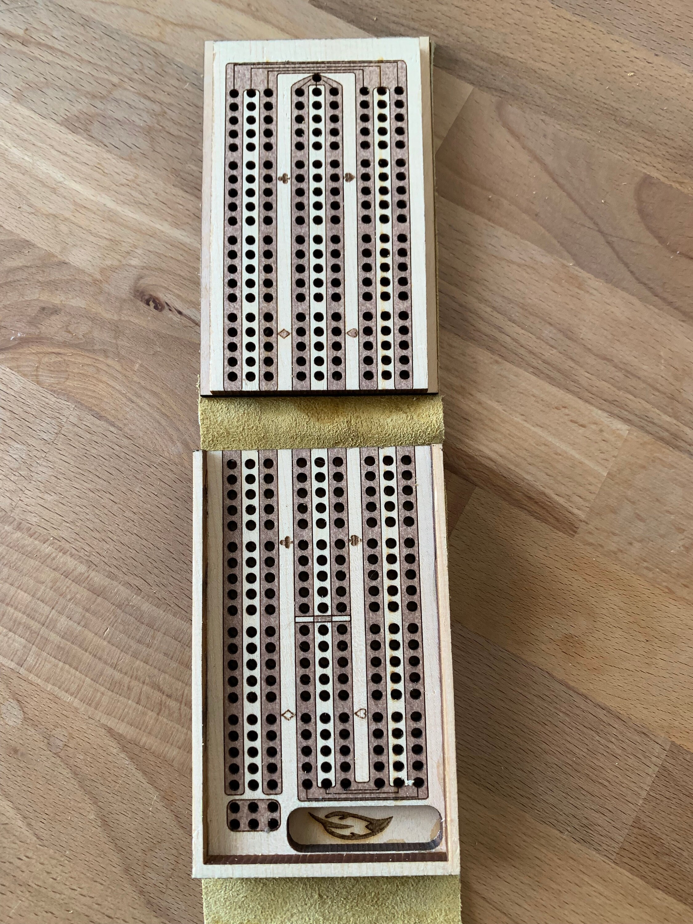 Travel Cribbage SVG Digital Files - Etsy