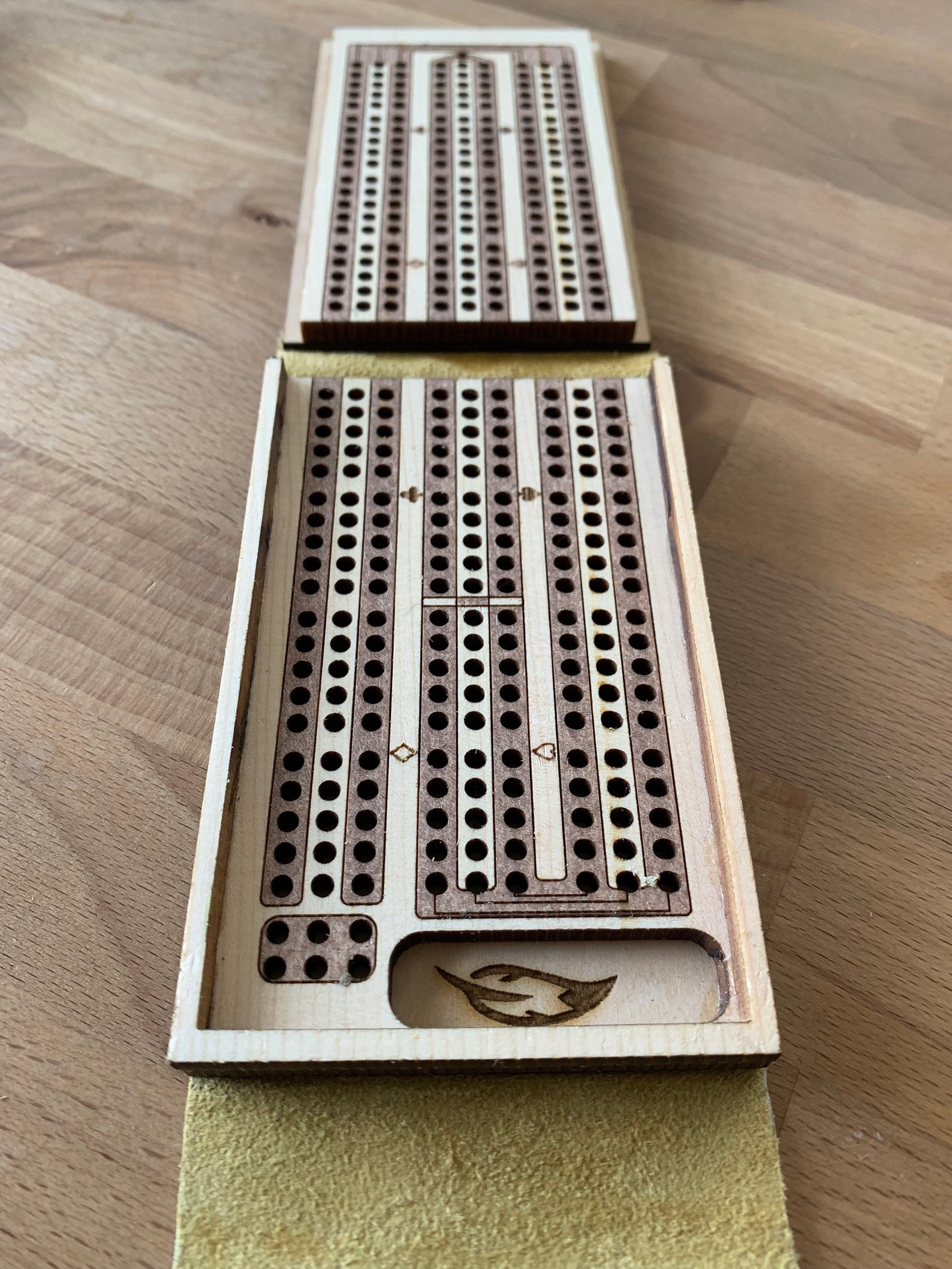 Travel Cribbage SVG Digital Files - Etsy