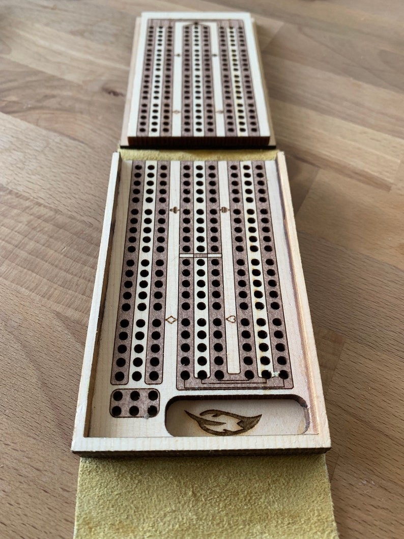 Travel Cribbage SVG Digital Files - Etsy