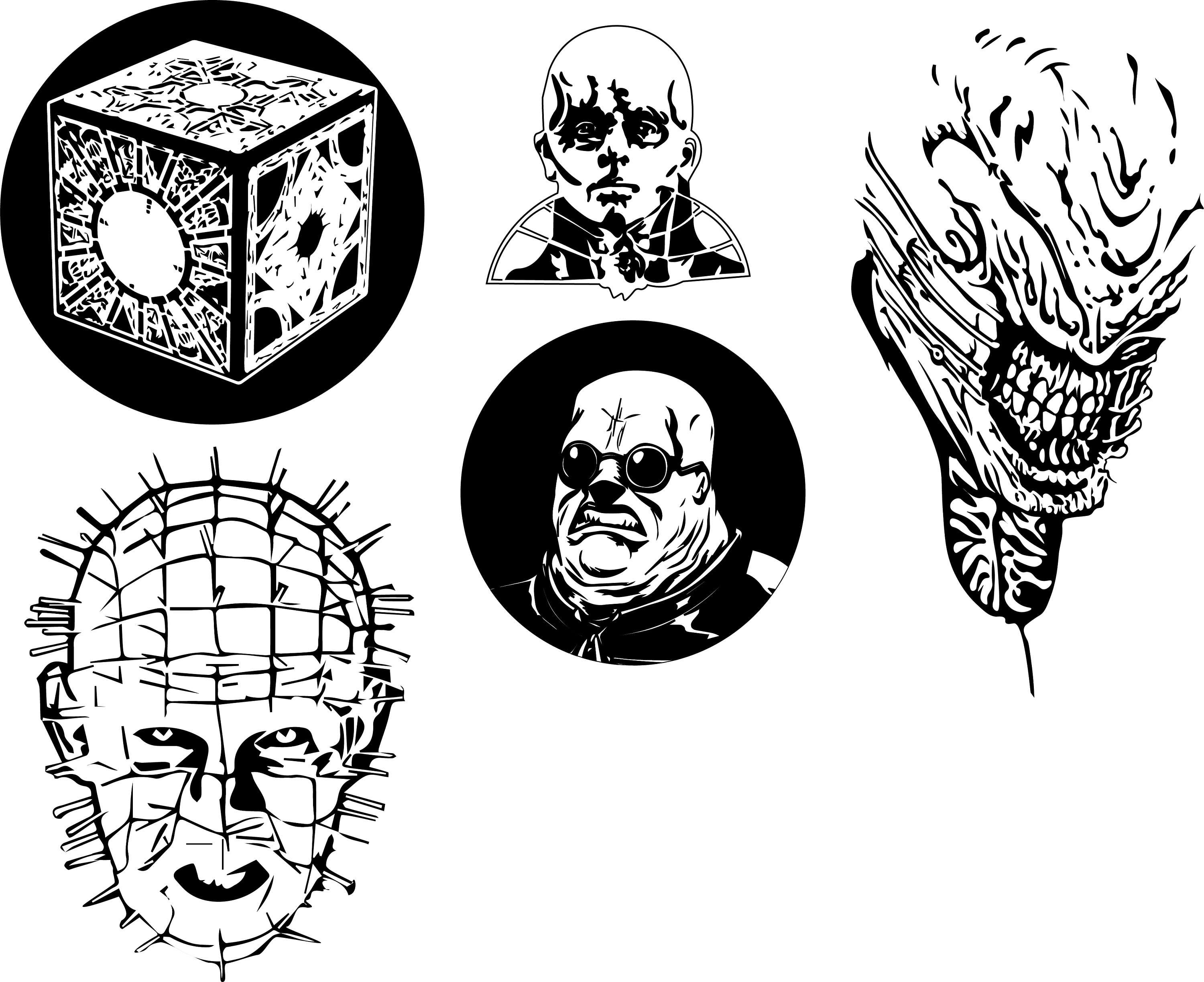 Hellraiser SVG Digital File - Etsy