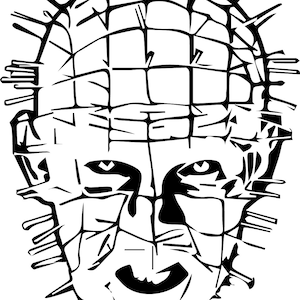 Hellraiser SVG Digital File - Etsy UK