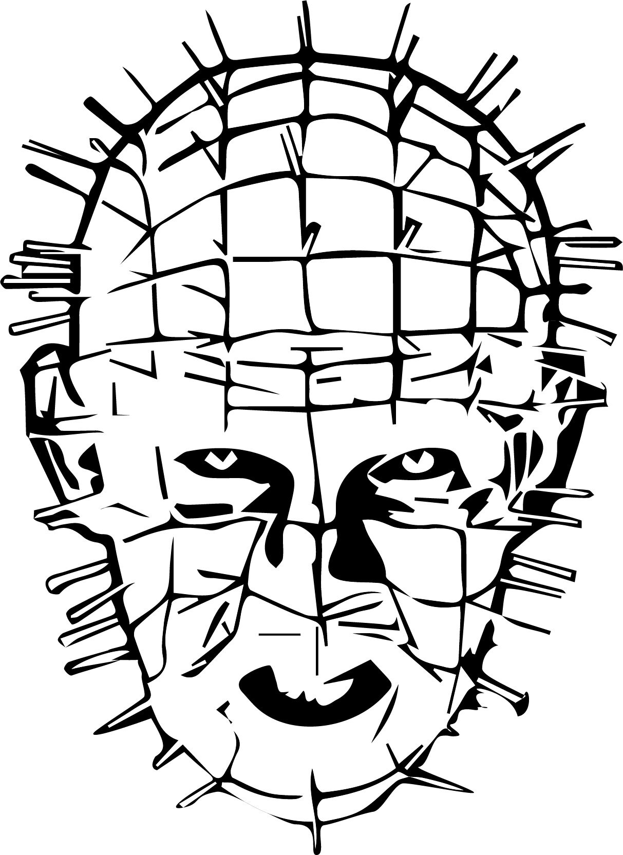 Hellraiser SVG Digital File - Etsy