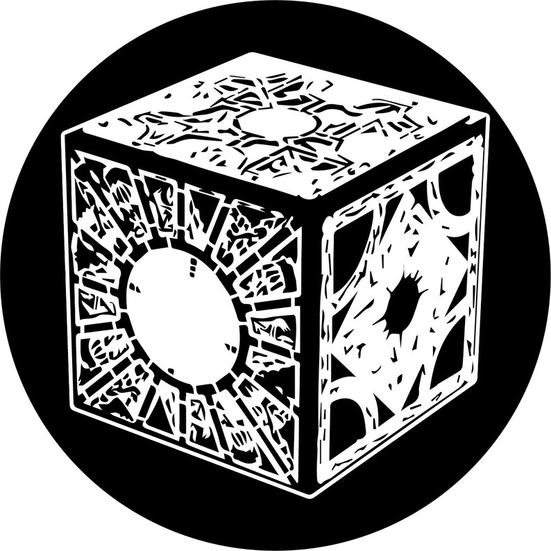 Hellraiser SVG Digital File - Etsy