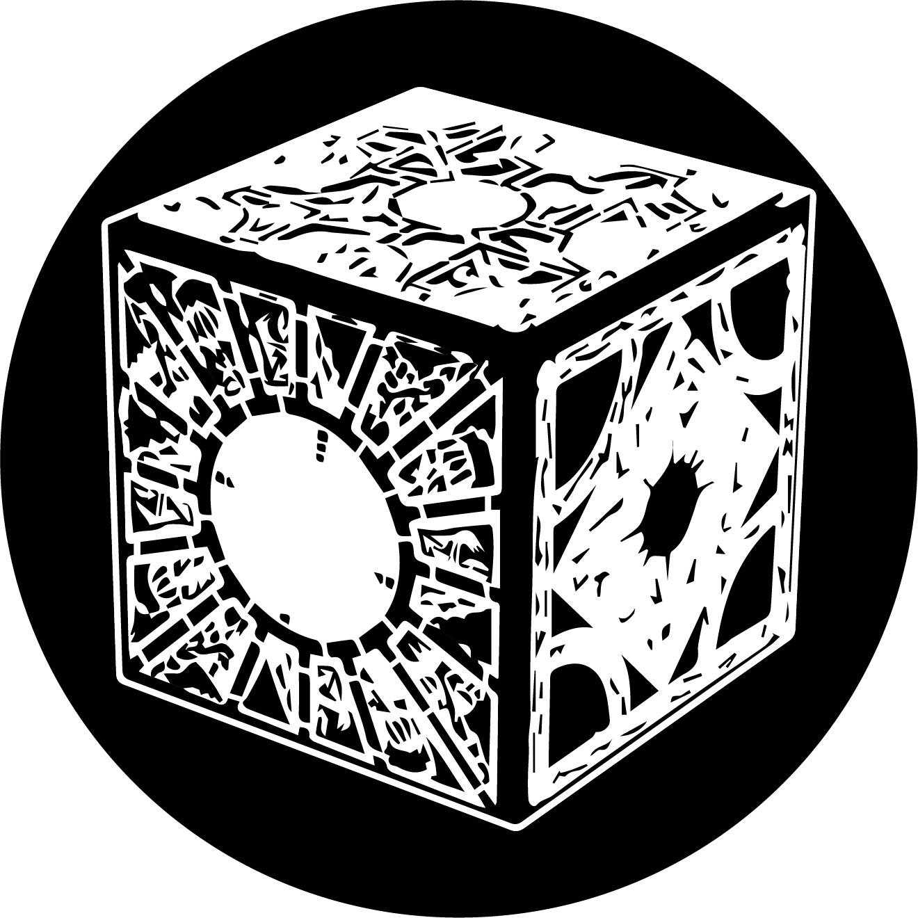 Hellraiser SVG Digital File - Etsy