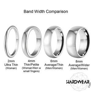 Mens Black Tungsten Custom Design With Fancy Edges. Wedding - Etsy