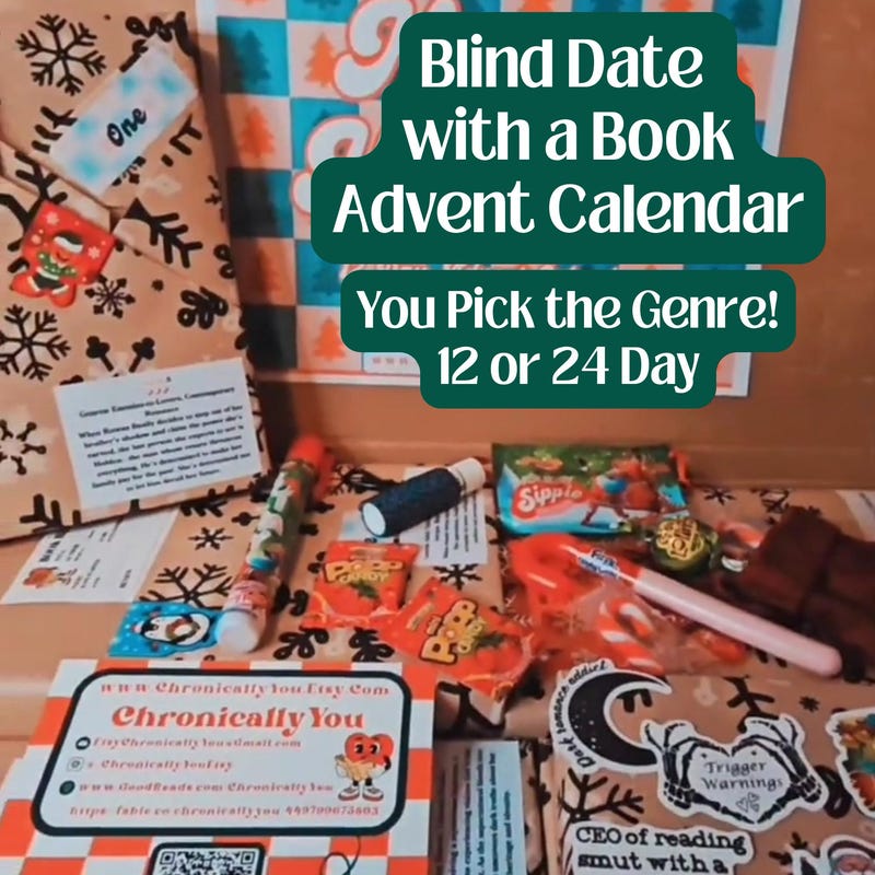 Advent Calendar in a Book - Etsy