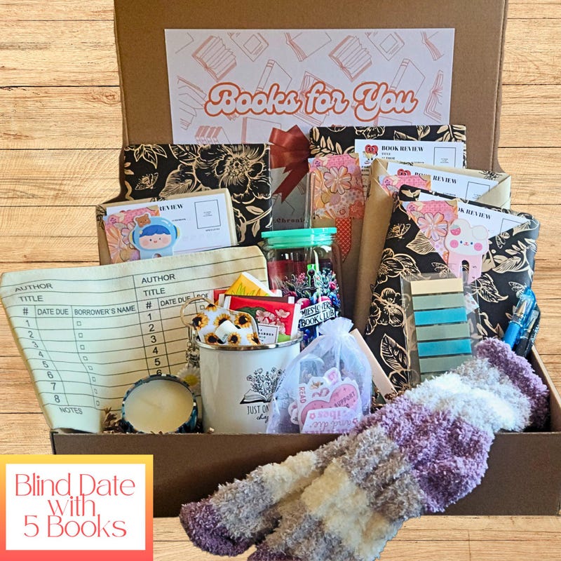 Blind Book Bouquet - Etsy