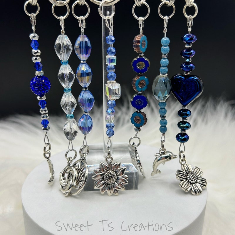 Crystal Keychain - Etsy